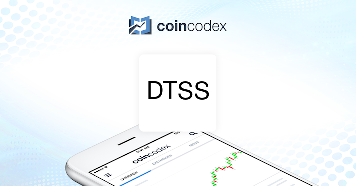 Datasea Stock Price Today, DTSS Stock Price Chart | CoinCodex